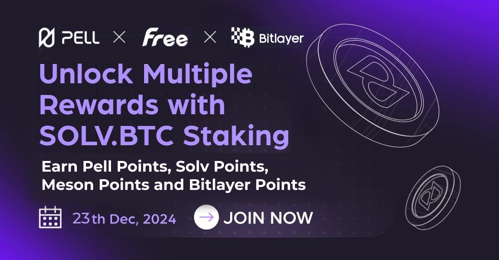 Stake SolvBTC, Earn More Rewards