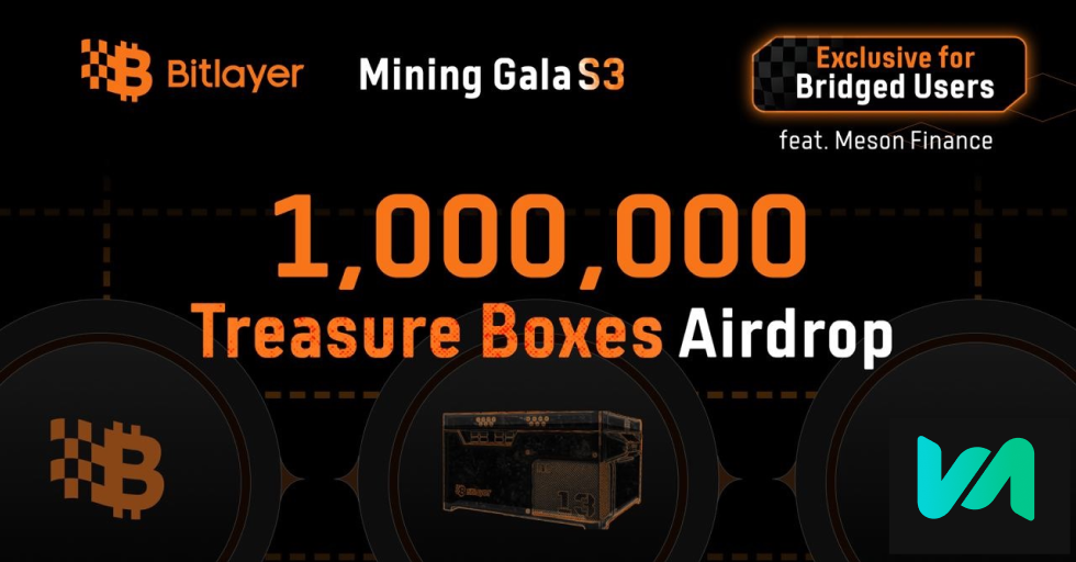 Meson x Bitlayer Treasure Boxes Airdrop